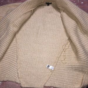 Express | Sweaters | Express Knit Cream Wool Cardigan | Poshmark